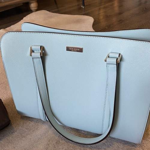 Kate Spade Light Blue Purse | eBay
