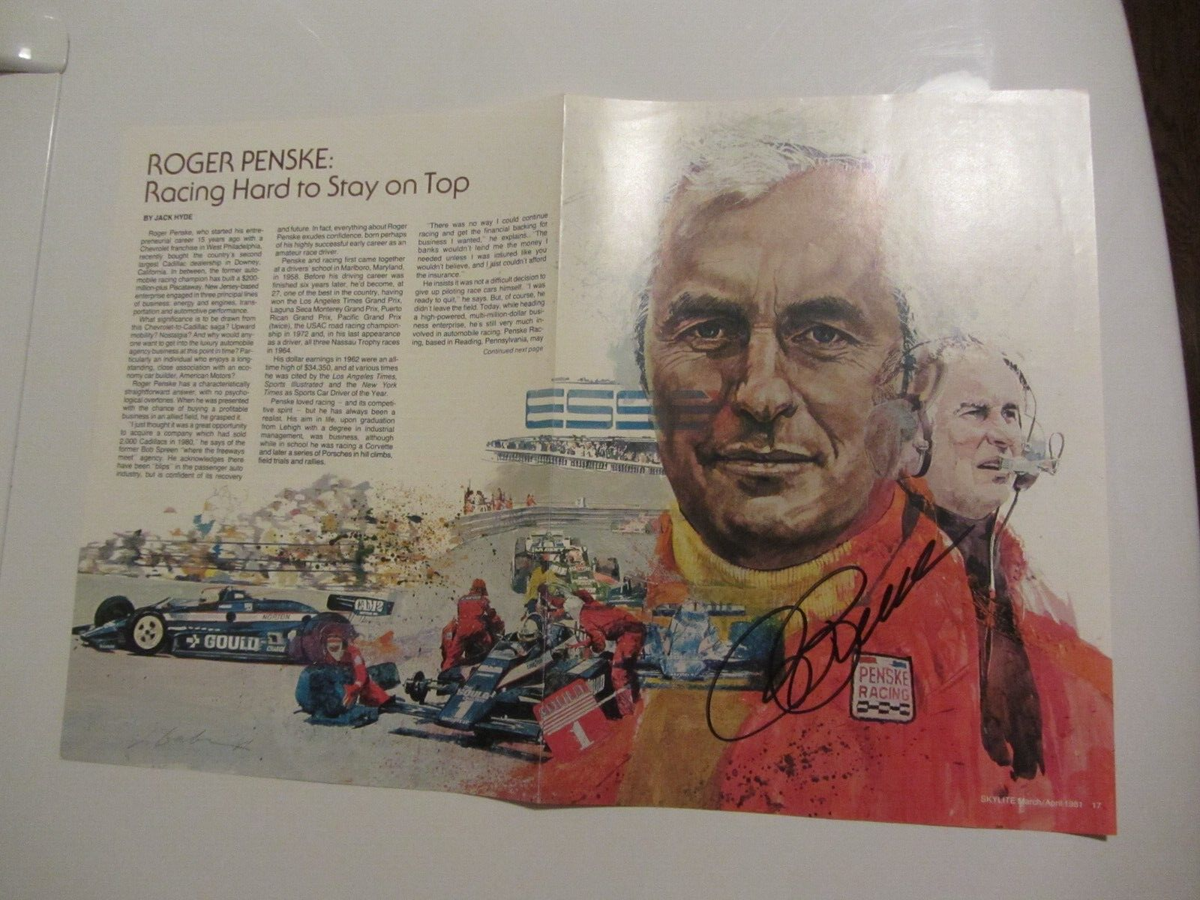 Roger Penske Business Quotes