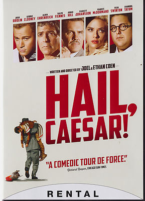 HAIL CAESAR (DVD, 2016) RENTAL EXCLUSIVE | eBay