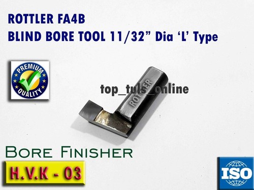 BLIND BORE L ROTTLER FAB4 BORING BIT 11/32 CARBIDE TIP Shipping ...