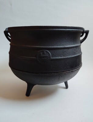 Antique Swain Albatross Cast Iron Cauldron | eBay