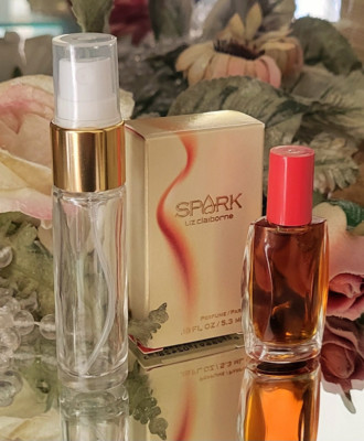 Spark Liz Claiborne 1 oz Total Eau de Parfum EDP Spray Perfume READ ...