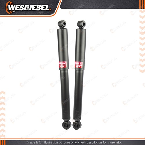2 x KYB Rear Twin Tube Gas-filled Excel-G Shock Absorbers 344295 OE ...