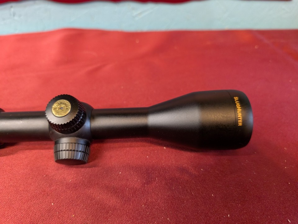 Nikon Omega 3-9x40 BDC Muzzleloader Shotgun Slug Muzzleloader Matte ...