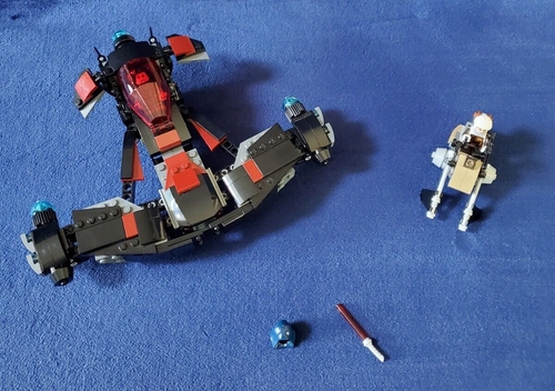 LEGO 75145 Star Wars Eclipse Fighter 100% Complete | eBay