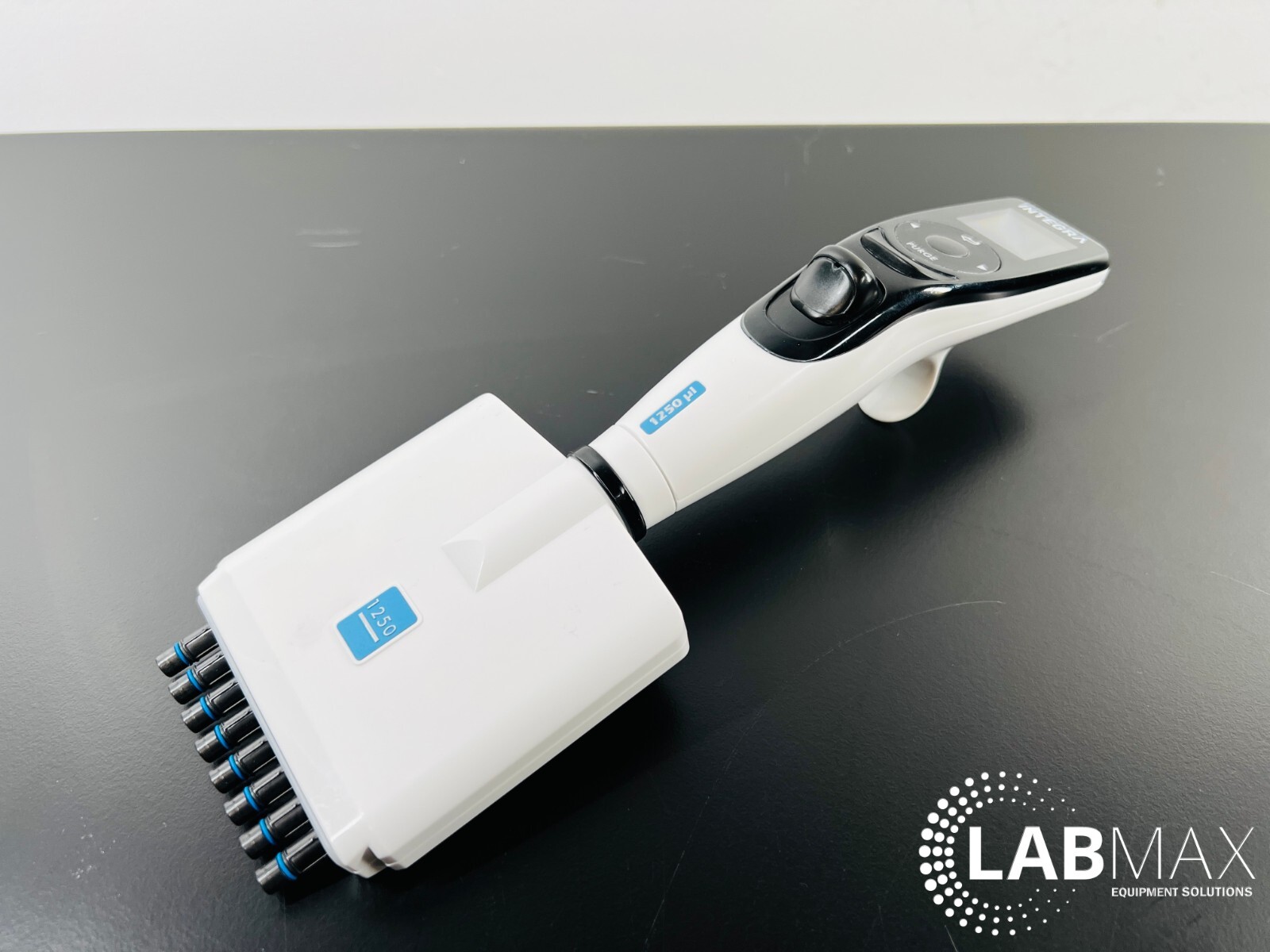 INTEGRA Viaflo Electronic Pipette / 1250ul / 8-Channel / 50-1250 uL w ...