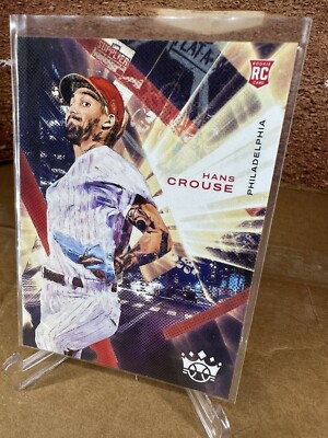 2022 Diamond Kings - Hans Crouse (RC) - Tier I Rookie - Philadelphia ...