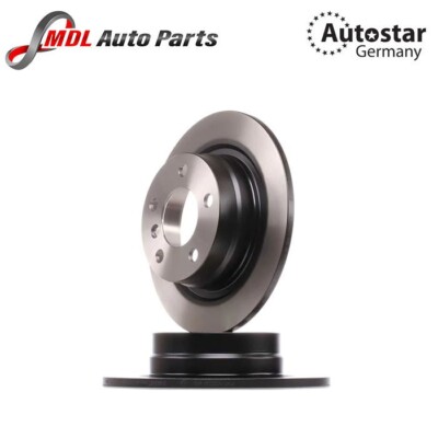 Autostar Germany BRAKE DISC REAR F20 F23 For BMW 34216792225 Set | eBay