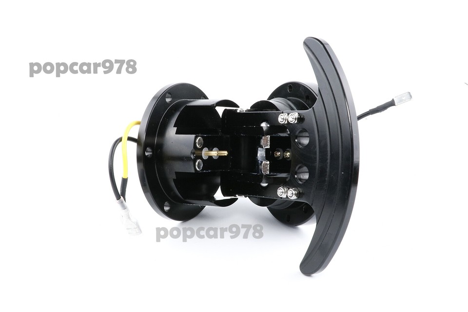WORKS Bell GTC Black Steering Wheel Quick Release Hub Adapter Body ...
