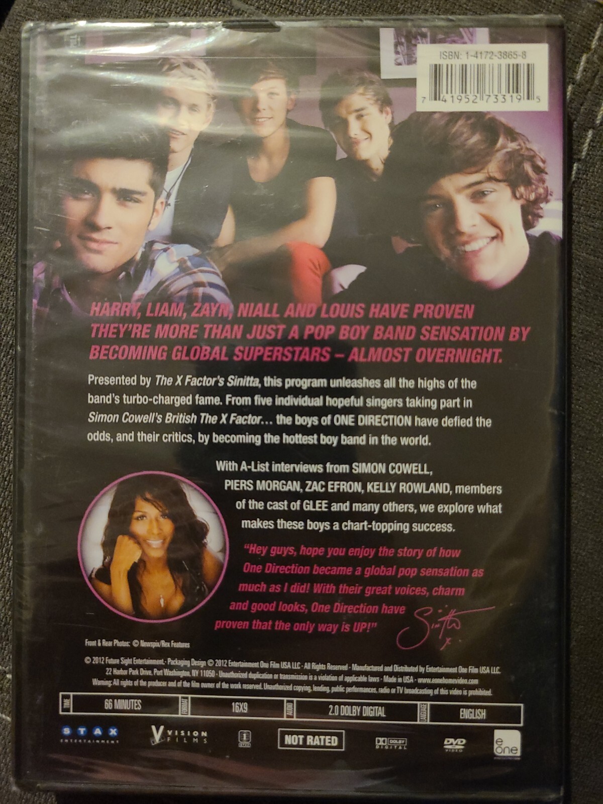 One Direction: The Only Way Is Up (DVD, 2012) for sale online | eBay