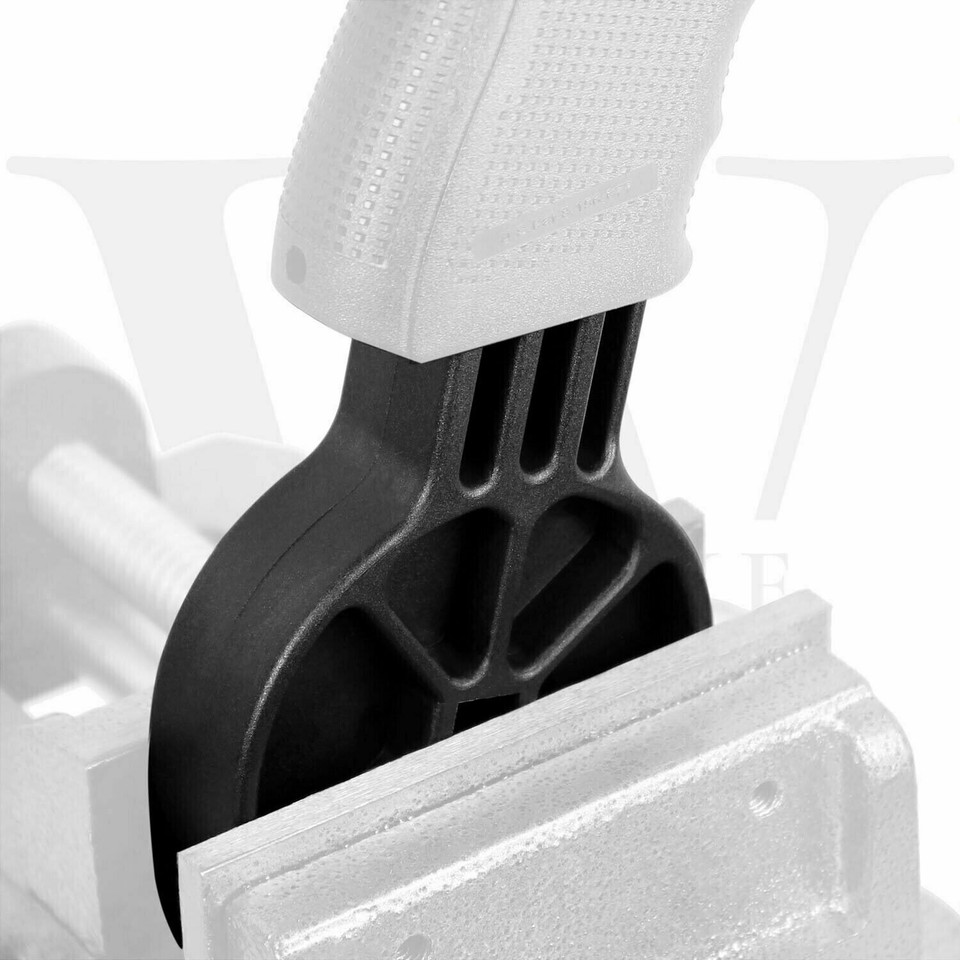 Gunsmith Vise Block Handgun for Glock 9mm Luger .40 S&W and .357 Sig ...