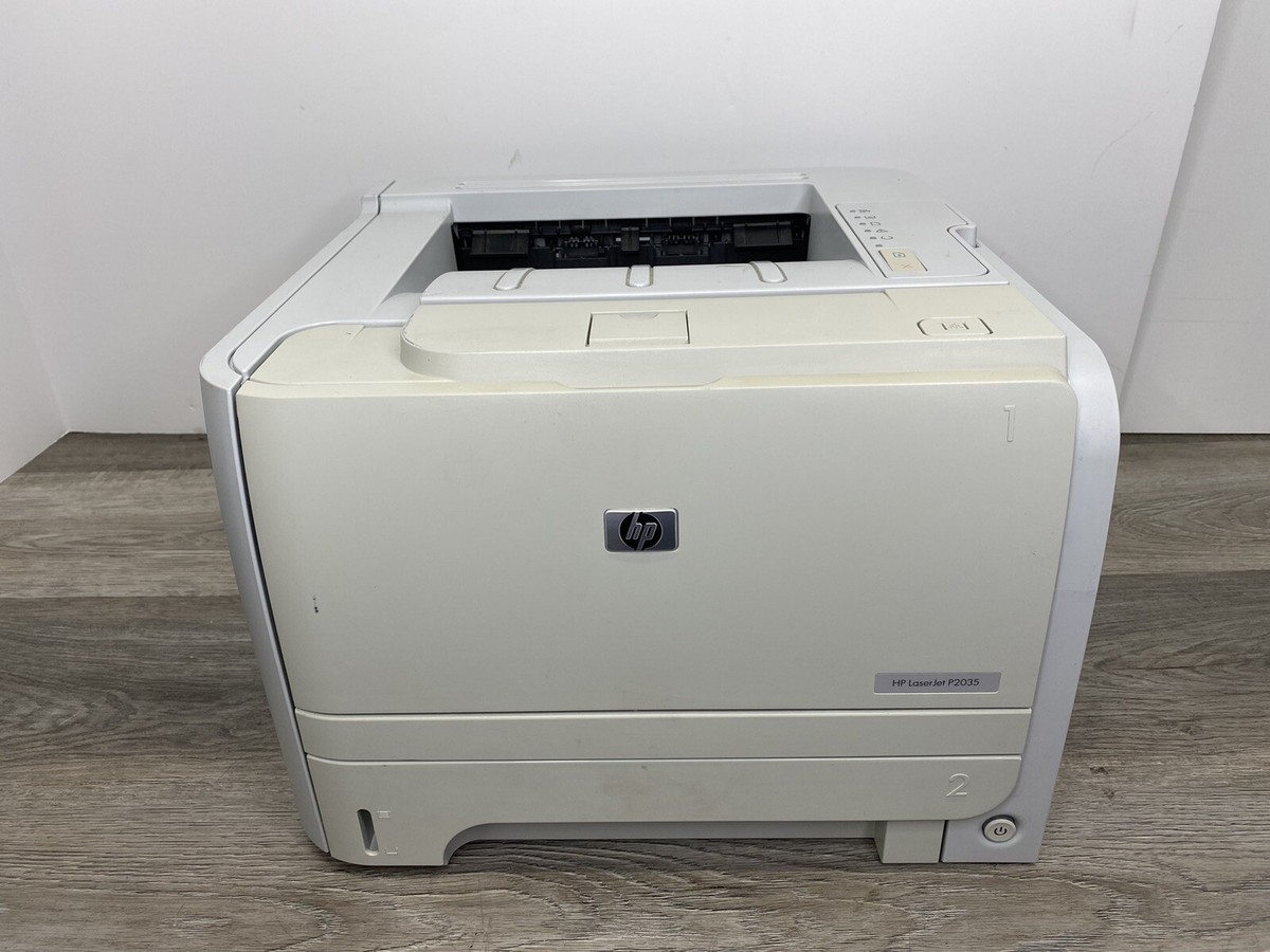 Blinking Light On Hp Laserjet P2035 Printer Driver - Infoupdate.org