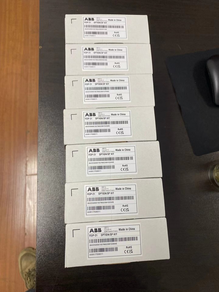 ABB FEIP-21 Ethernet/IP Adapter Module Bran NEW Fast shipping(DHL or ...