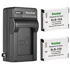 Kastar Battery Wall Charger for Samsung SLB-10A Samsung SL310 SL420 ...