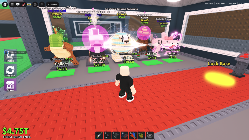 🔥 Steal a Brainrot 🔐 Secret Units & Rare SAB Pets / Mystery brainrot | eBay