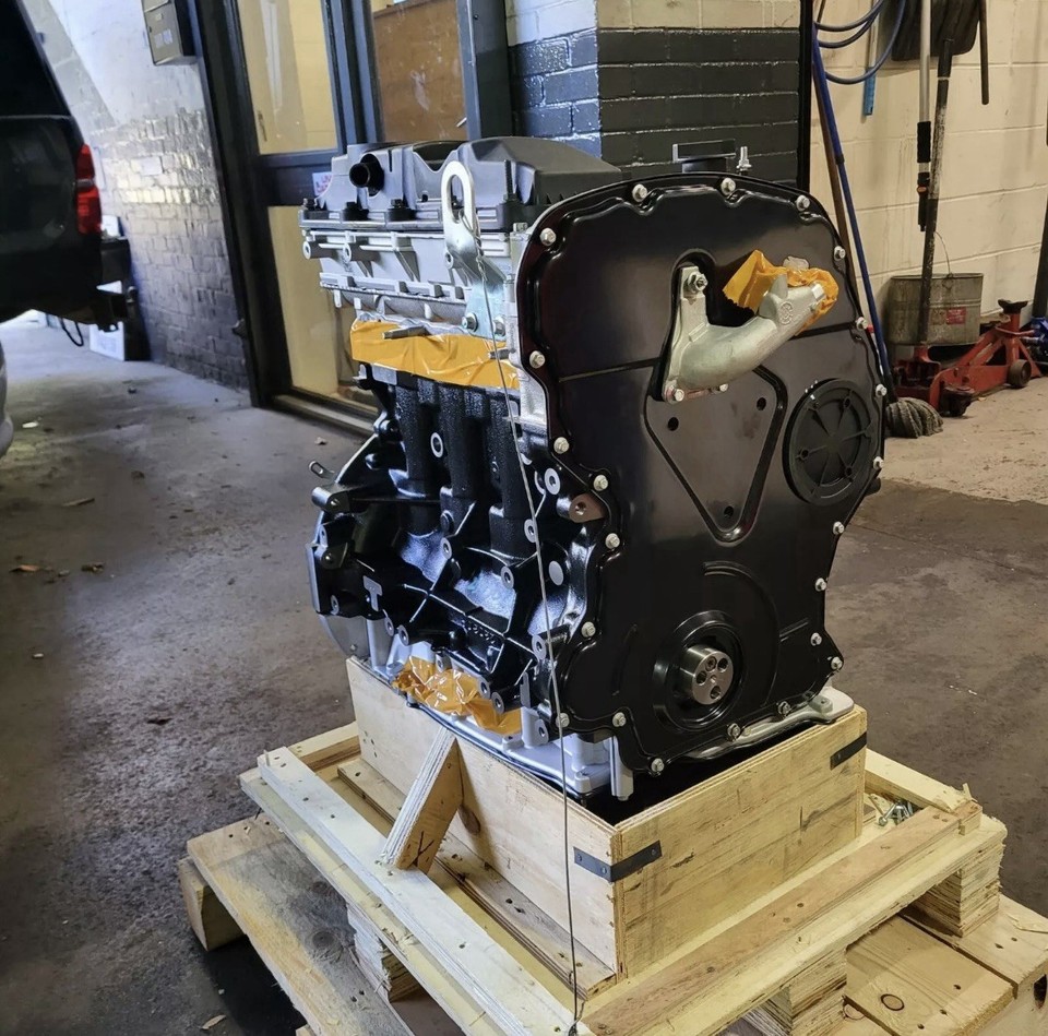 Fully Recon Ford Transit 2.2 Bare Engine 16/23! | eBay UK