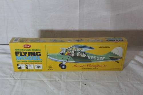 Guillow's Authentic Scale Airplane Flying Model - Aeronca Champion 85 ...