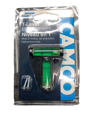 Camco RV T-Level w/ Mounting Hardware #25543 | eBay