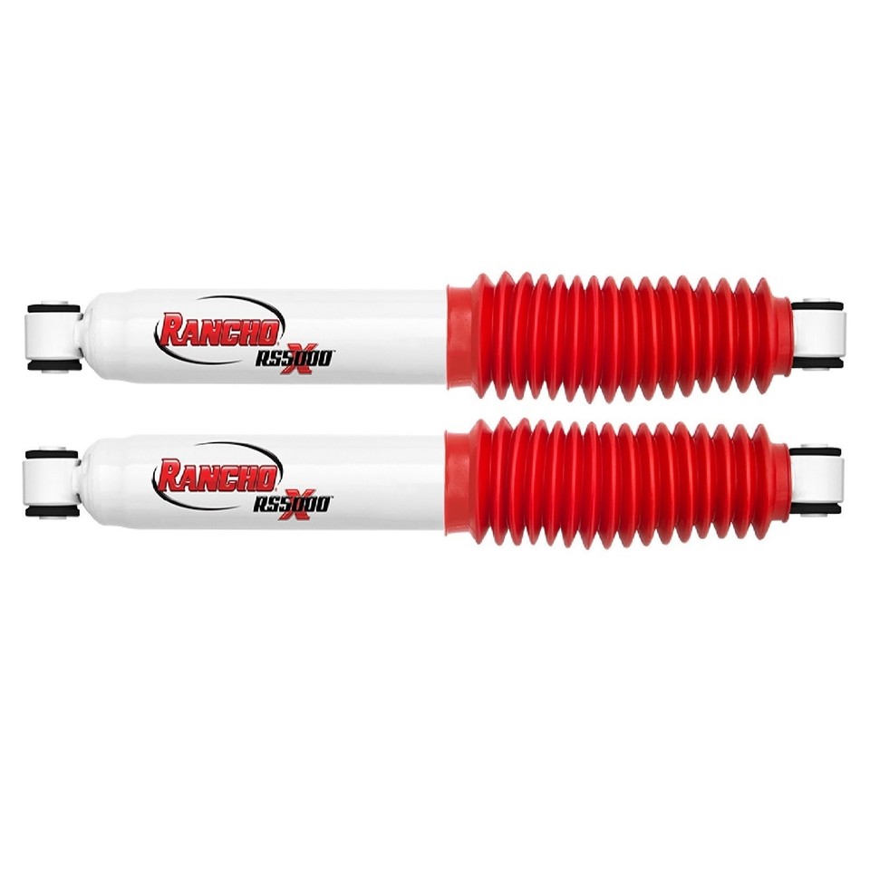Rancho Front RS5000X Struts & Rear Cross Tuned Gas Shocks for Colorado ...