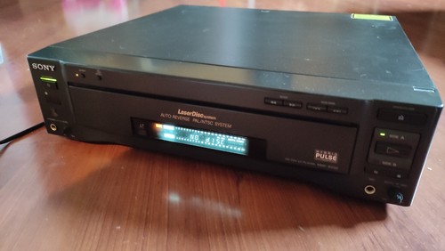 Sony MDP-850D HIGH-END LaserDisc LD CD CDV Player --FUNKTIONIERT ...
