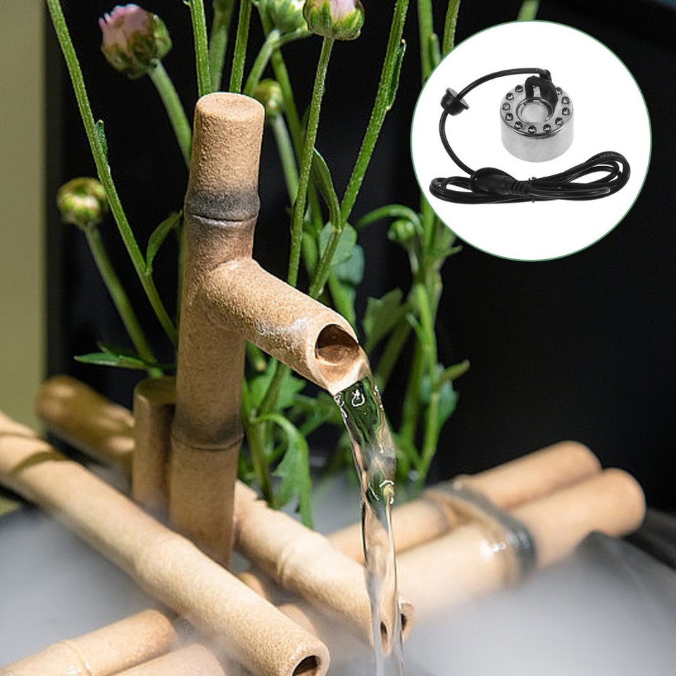 Pond Fog Machine Halloween Mist Maker Fogger Fountain Mister | eBay ...