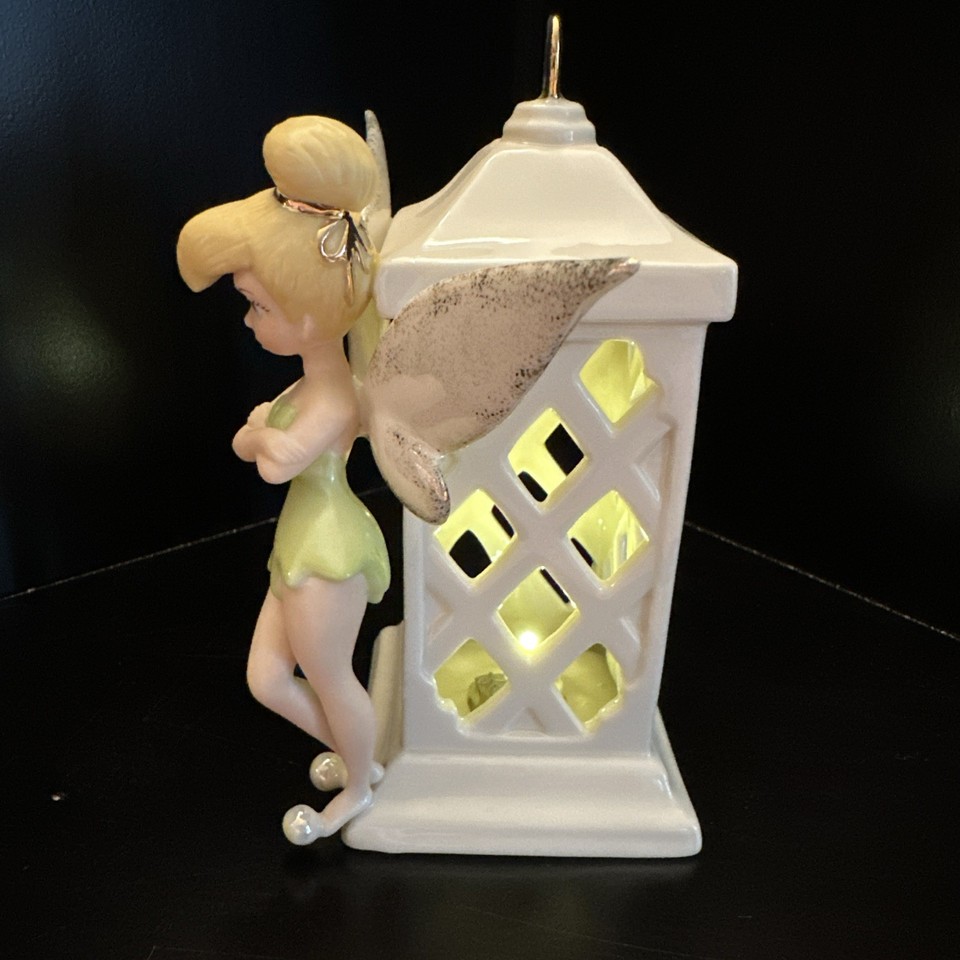 Lenox Tinker Bell Figurine “Pixie Bright” | eBay