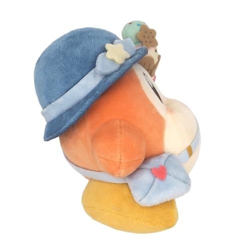 Kirby Sunny Day Plush Waddle Dee by Sanei Boeki 11.5x11x14cm Ice Cream ...