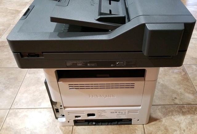 Lexmark XM1145 Multifunction Monochrome Laser Printer for sale online ...