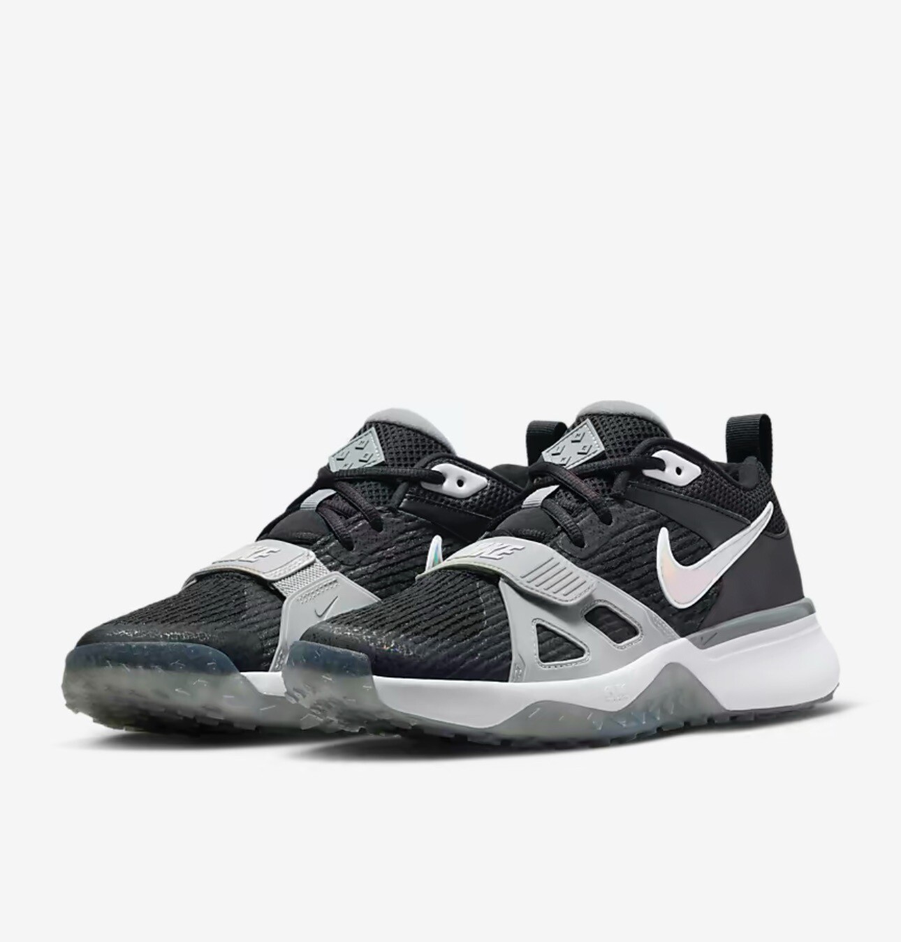 Size 8 - Nike Air Zoom Diamond Elite Turf Black Iridescent for sale ...