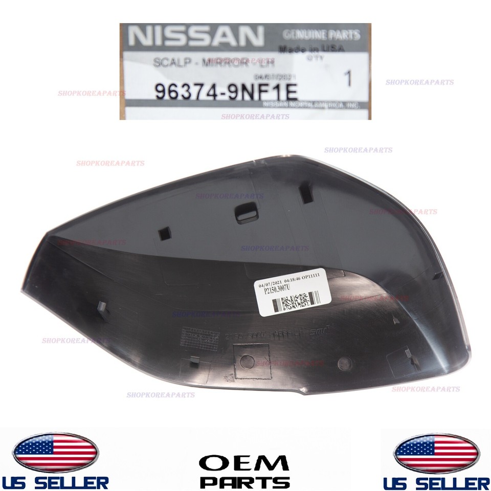 Genuine Mirror Cover Cap Unpainted Driver Side ⭐OEM⭐ INFINITI QX60 2016 ...