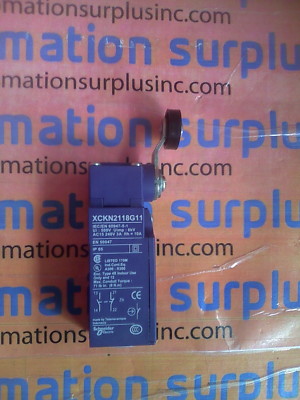 TELEMECANIQUE SCHNEIDER XCKN2118G11 LIMIT SWITCH *NEW!! | eBay