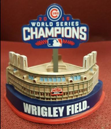 Wrigley Field Replica Stadium Chicago Cubs 2016 World Series MLB ...