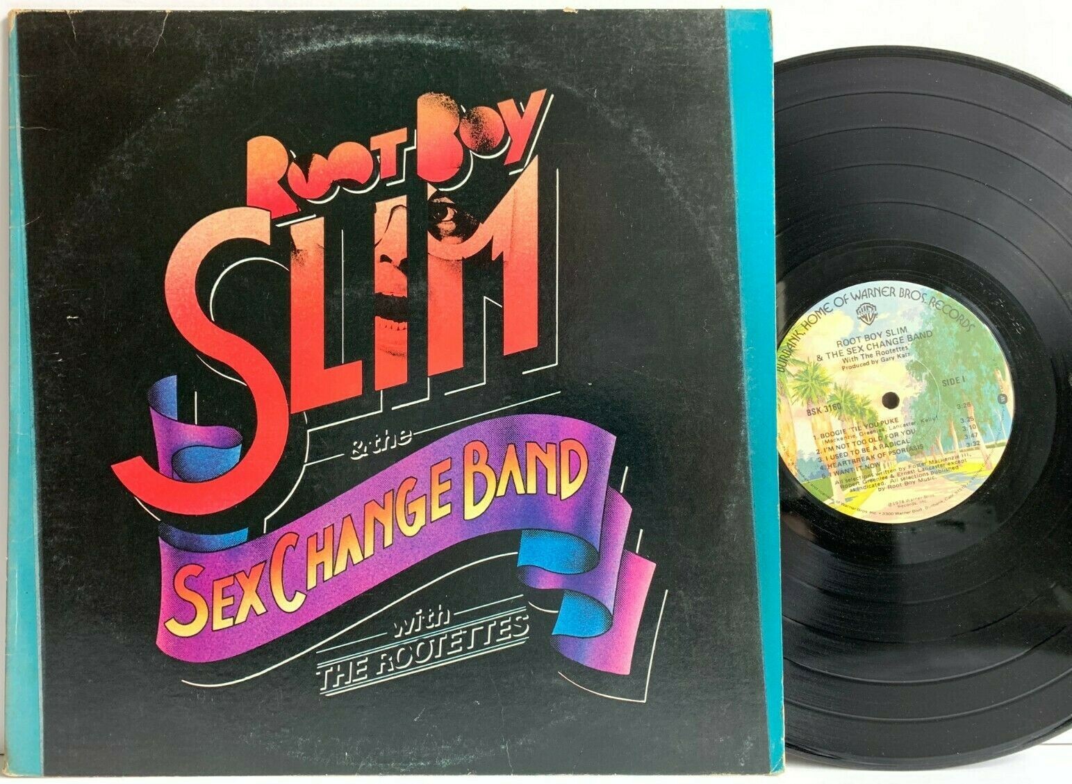 Root Boy Slim & the Sex Change Band with the Rootettes - LP Vinyl ...