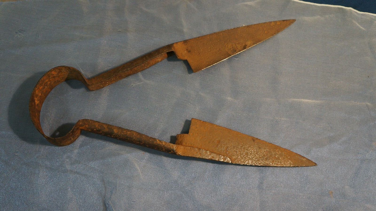 Vintage HAND SHEEP SHEARS WOOL CLIPPERS CUTTERS TOOL 13 INCHES LONG ...