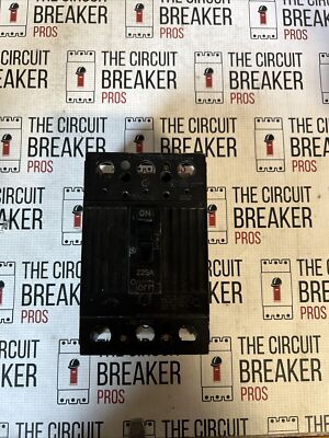 General Electric TQD32225 225 AMP 3 Pole 240 VAC Circuit Breaker | eBay