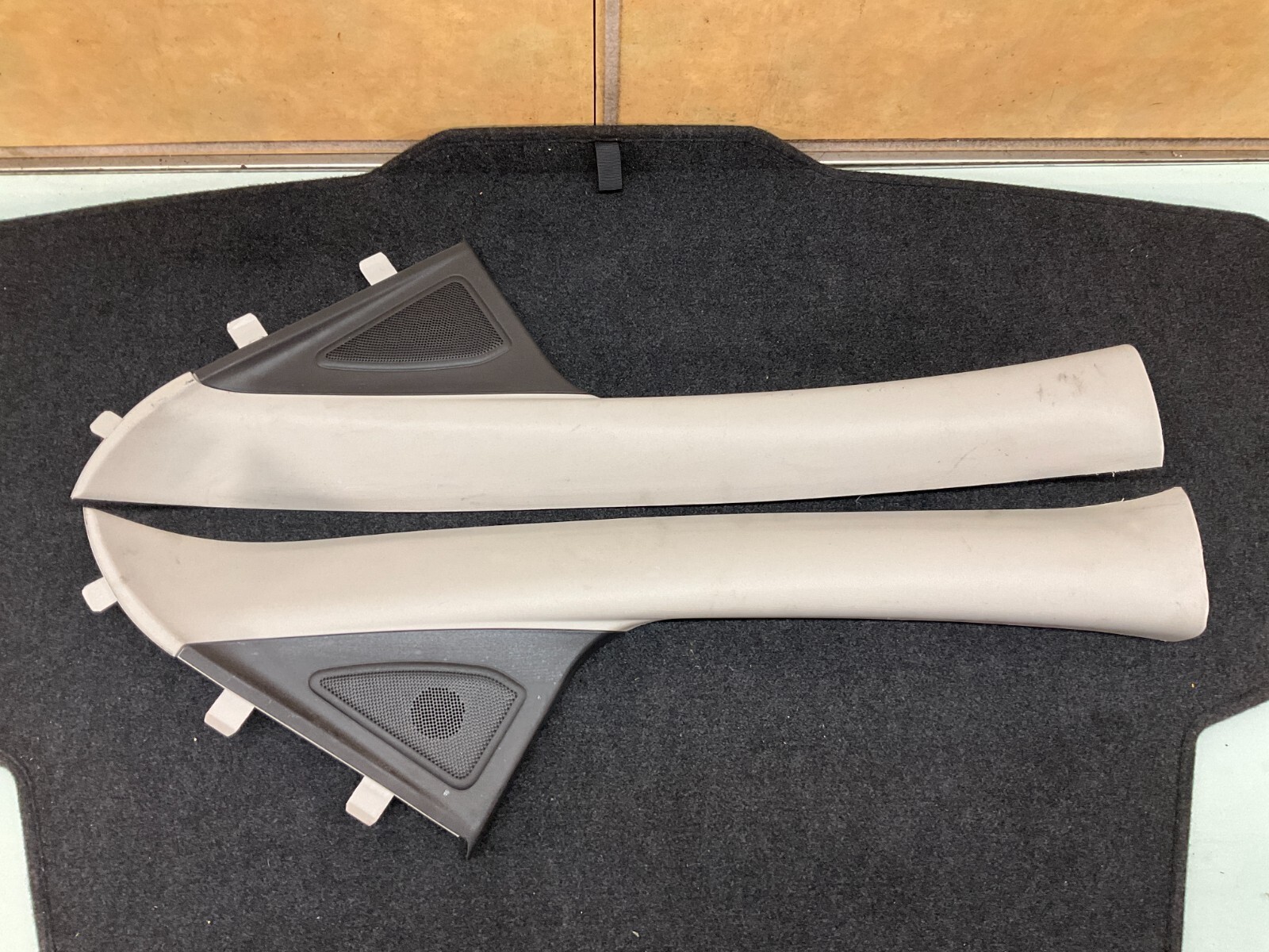 ⭐14-18 Ford Transit Connect Interior Front Windshield A-Pillars Pair M ...