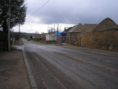 Photo 6x4 Bolton Main Street Bolton/NT5070 The view of the main road ...