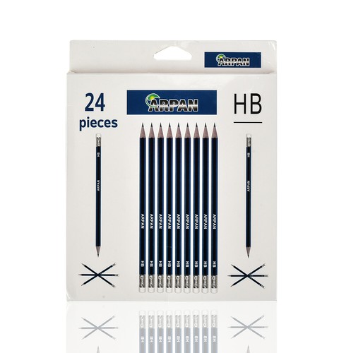 HB Pencils with Eraser tip for Multipurpose ,School,Office | eBay UK