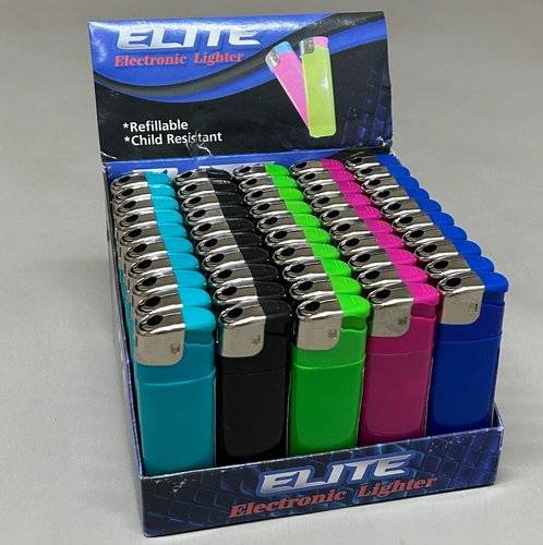 100 Disposable Lighters Bulk – Wholesale Assorted Colors Lighter Pack ...