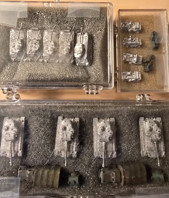 GHQ 1:285 scale WWII Micro Armour 19 piece lot | eBay