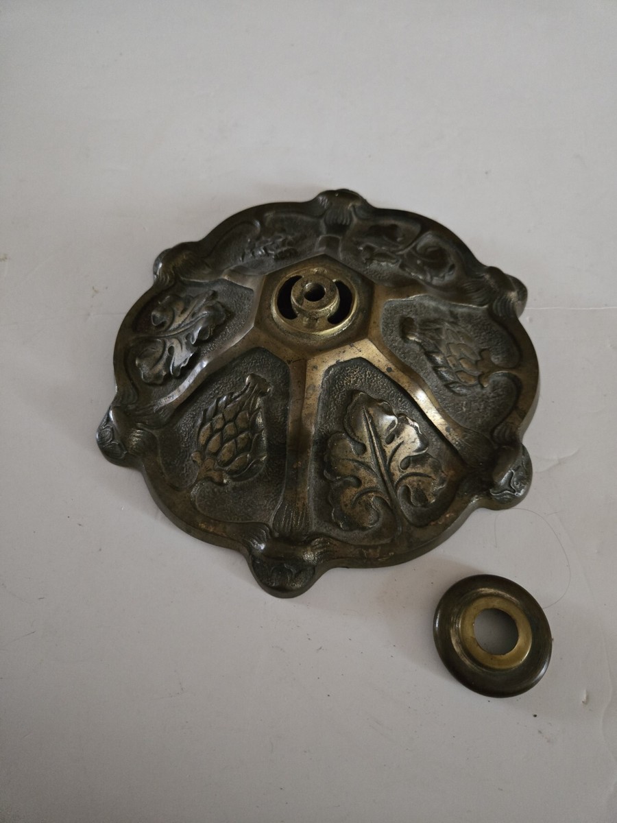 Antique Lamp Base Marks