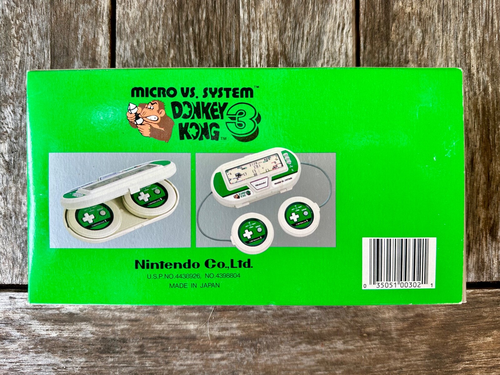 NEW Nintendo 1984 MICRO VS. SYSTEM Game & Watch Includs Batteries ...