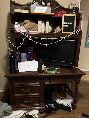 Disney Cherry Wood Princess Desk | eBay