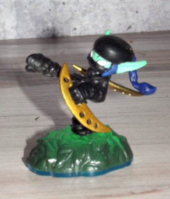 Skylanders Ninja Stealth Elf Loose Figure 2013 Life SWAP Force Series 3 ...