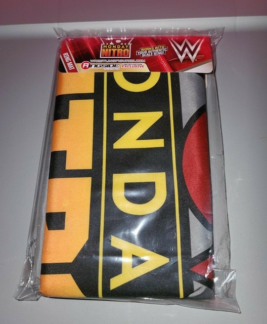 WCW Monday NITRO Ring Mat for WWE Authentic Scale NWO Raw AEW for sale ...