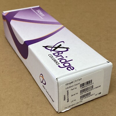 Sealed - Waters 186003031 XBridge BEH C18 HPLC Column, 130Å, 3.5 µm, 4. ...