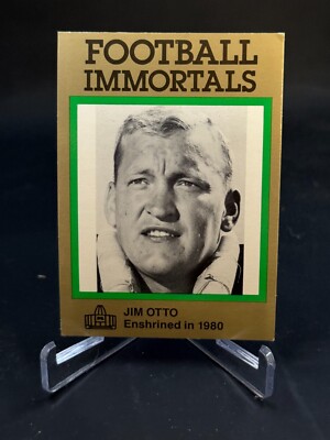 1985-88 Football Immortals Jim Otto Card #95 | eBay