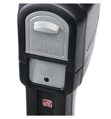 Residential Mailbox With Lamp Decorative Curbside Mailboxes For Square