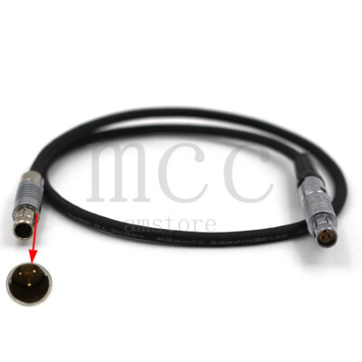 RS 3pin male to RS 3pin female for ARRI cmotion Remote Run/Stop Record ...