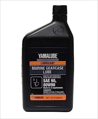 OEM Yamaha 90W Gear Oil # ACCGEARLUBQT | eBay